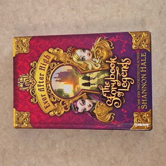 Other | Ever After High Book 1 The Story Book Of Legends By Shannon ...